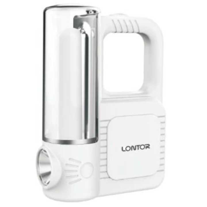 Lontor 2 in 1 Rechargeble led outdoor light | Daraz.lk