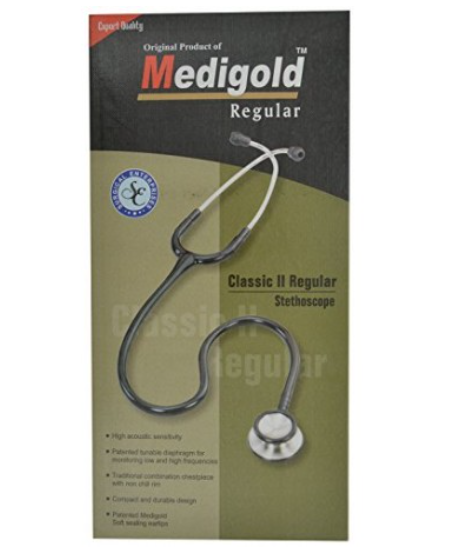 MEDIGOLD REGULAR STETHOSCOPE | Daraz.lk