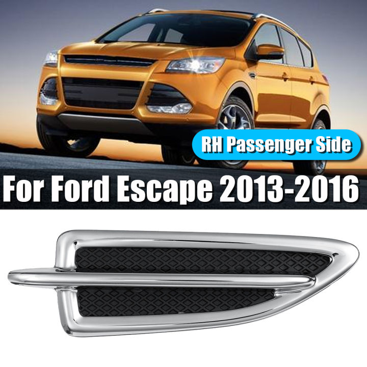 Right Hand Passenger Side Fender Chrome Emblem Moulding For Ford Escape ...