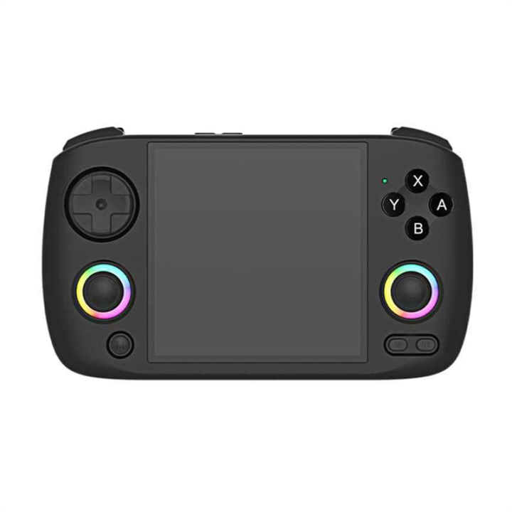 RG CubeXX Retro Handheld Game Console 3.95 Inch IPS Screen 64 Bit Linux ...