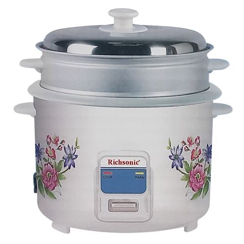 Richsonic Rice Cooker 1L RSRC-6084 (500g) | Daraz.lk