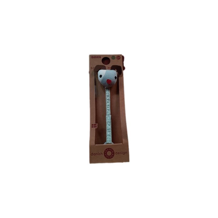Soother/Pacifier Clip Holder-Dog | Daraz.lk