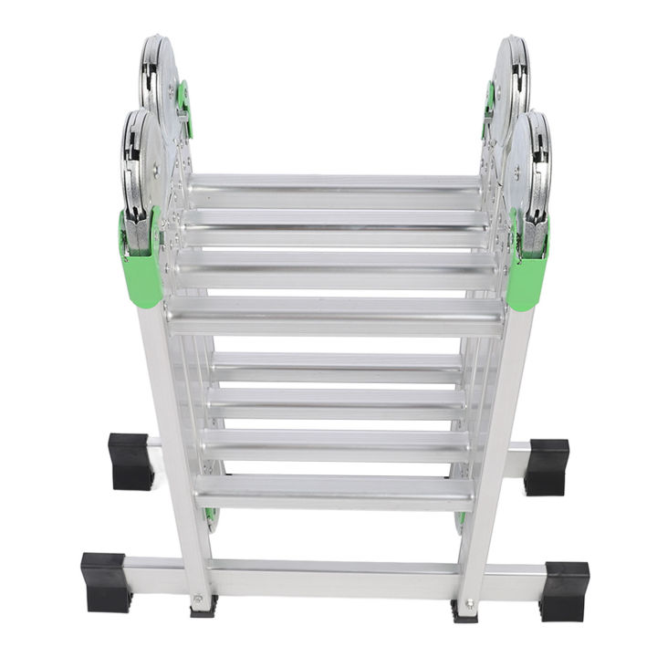 Heavy Duty Ladder Collapsible Ladder Non Slip Design Flexible Use ...