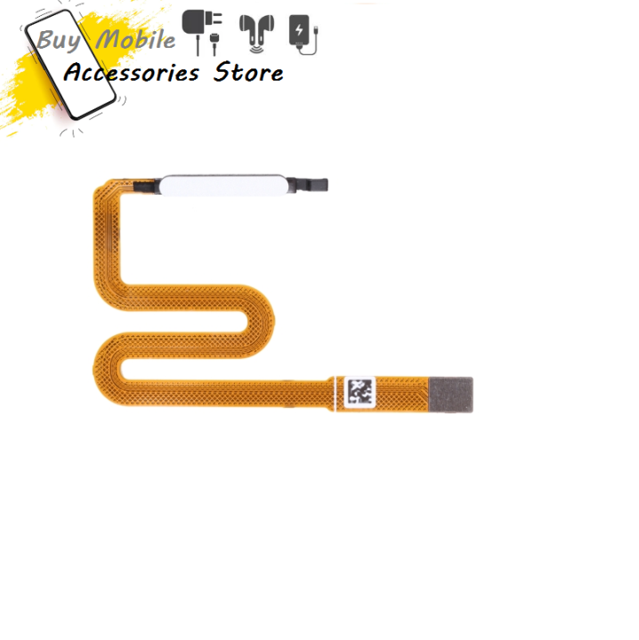 Samsung Galaxy A03s A037G - Fingerprint Sensor + Flex Cable (Black ...