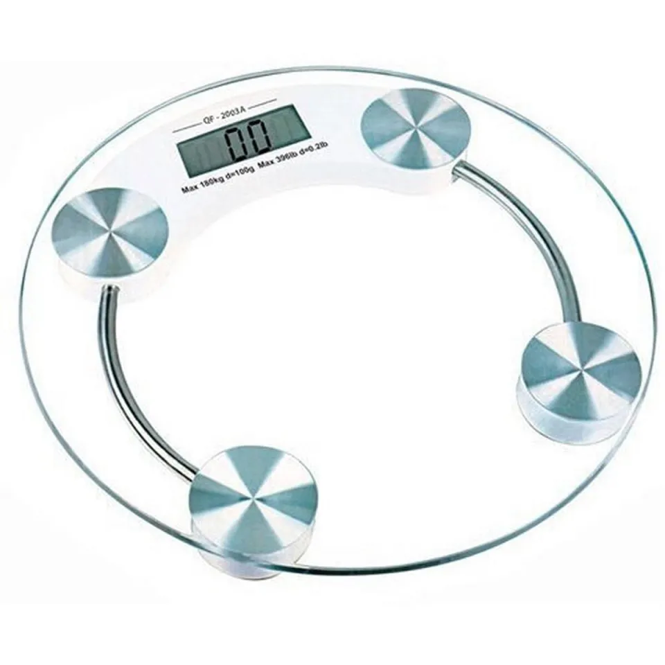 Weighing scale for personal use store