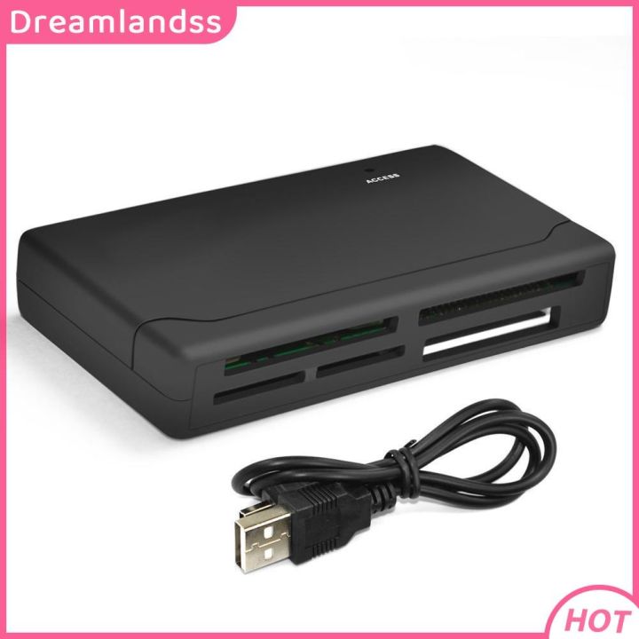 All in One Memory Card Reader USB External SD SDHC | Daraz.lk