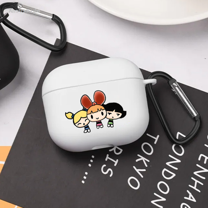 Anime Cartoon Movie Cute Girls Airpod Case Cool Earphone Cover Original ...