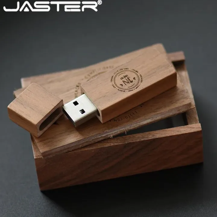 JASTER wooden style LOGO usb flash drive 4gb 8gb 16gb Pendrive 32gb ...