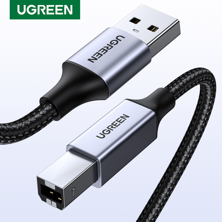 Ugreen USB Printer Cable USB Type B Male to A Male USB 3.0 2.0 Cable ...
