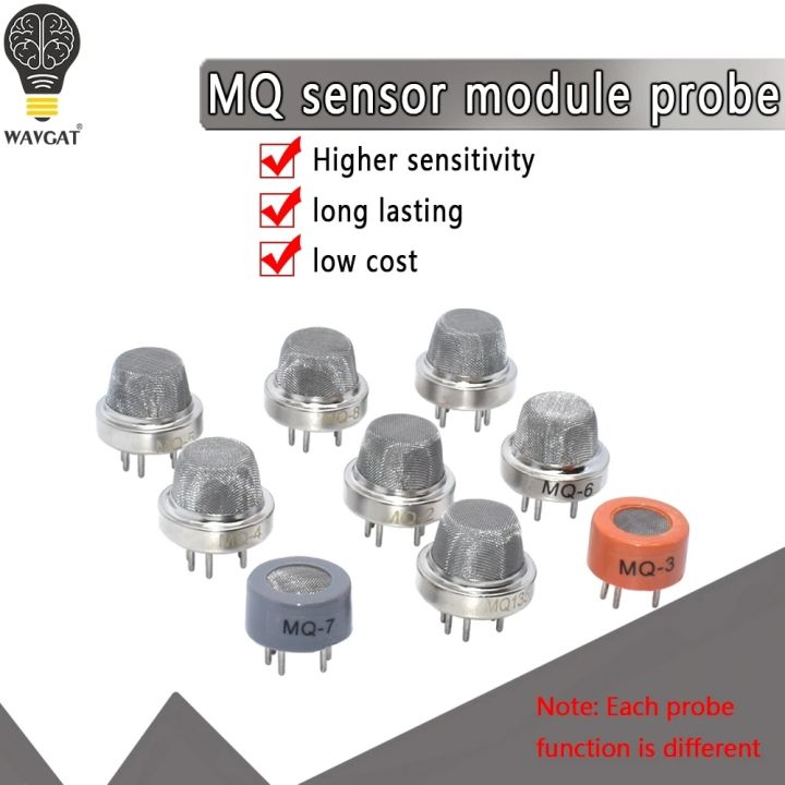 MQ Series Sensors MQ135 MQ2 MQ3 MQ5 MQ7 Detecting Gas Sensor Detector ...