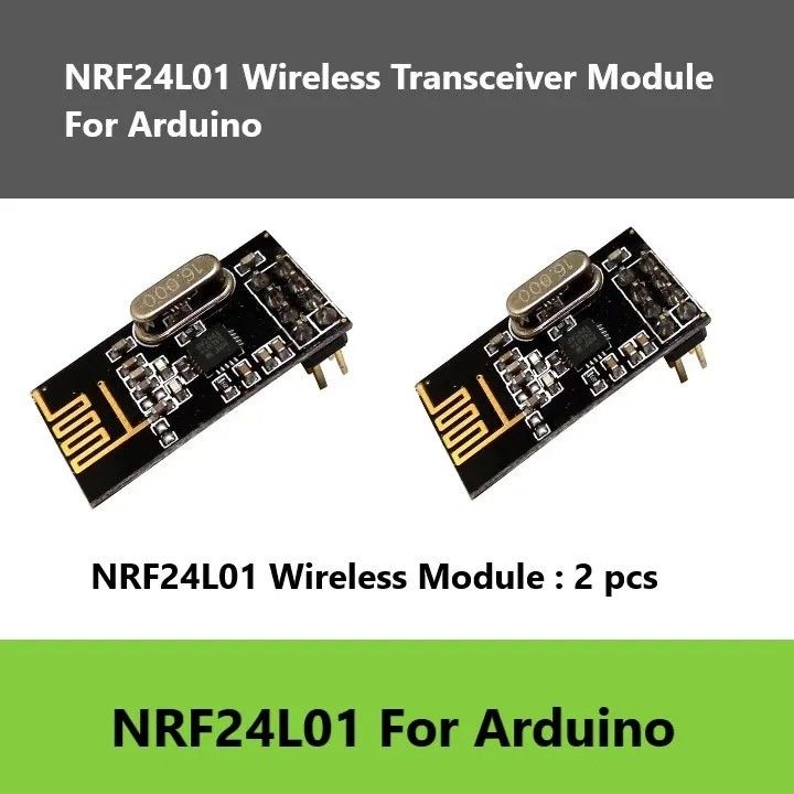 2pcs of NRF24L01 Wireless Transceiver Module for Arduino | Daraz.lk