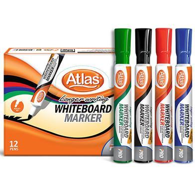 Atlas Whiteboard Marker Pens - 12 pack | Daraz.lk