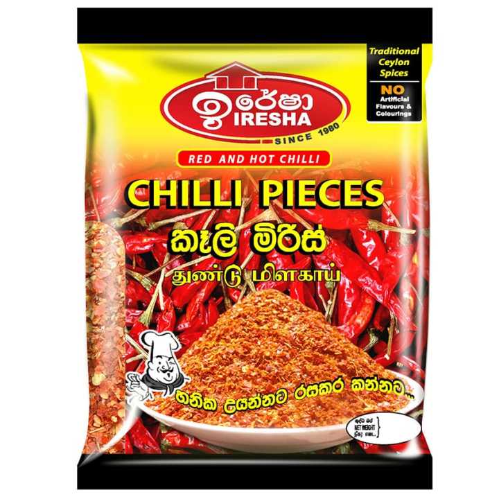 Iresha Chilli Pieces 100G | Daraz.lk