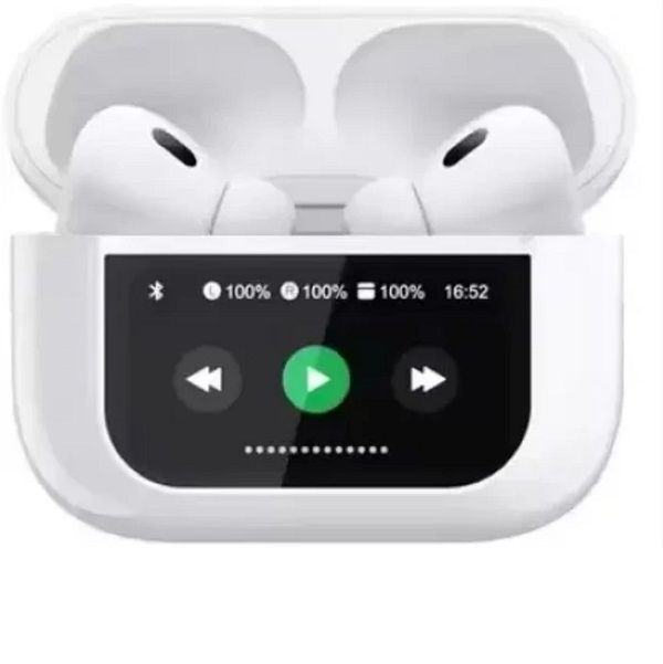 Airpods Pro 2 V20 Display Panel Touch Control ANC/ENC Pure Bass ...