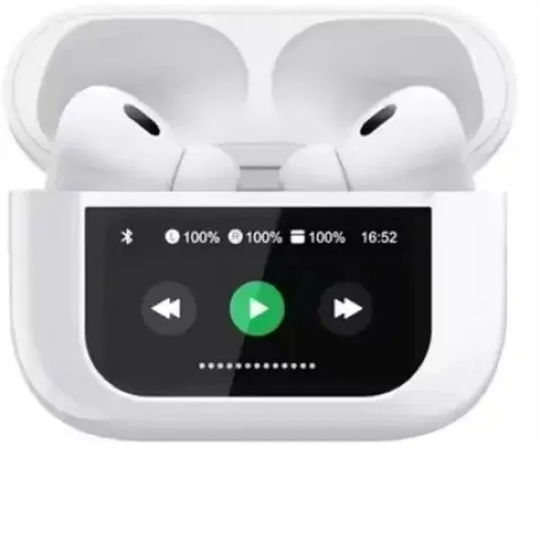 Airpods Pro 2 V20 Display Panel Touch Control ANC/ENC Pure Bass ...