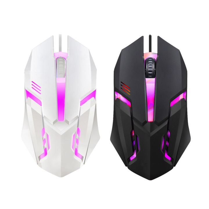 E-Sports USB Wired Mouse LED Gaming Mouse 5000 DPI Wired Mice Optical ...