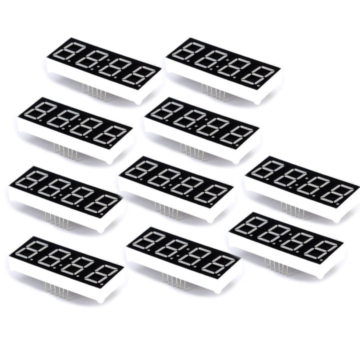 【beauty code】Led display 0.56inch 4bit Common Cathode Anode Digital ...