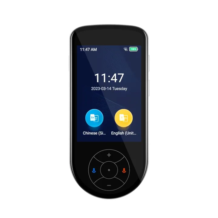V600 Language Translator Device 3.5" Translation Machine Support 130 ...