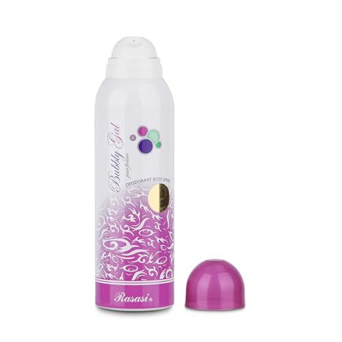 RASASI Bubbly Gal Deodorant For Women - 200ml | Deodorant Body Spray ...