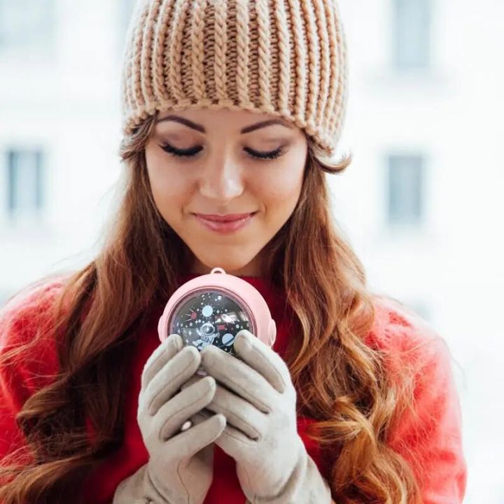 hot pack Hand Warmers Rechargeable Cute Shape Hot Hand Heater Winter ...