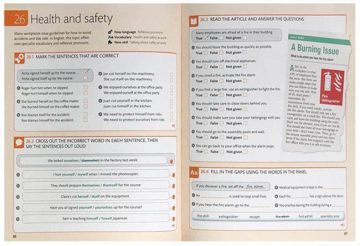 1 Exercise Book English for Everyone Business English Level 1 Practice ...