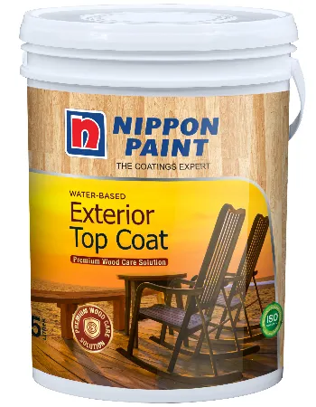 Nippon Water Based Exterior Top Coat 1K Wood Lacquer Premium 60% Gloss ...