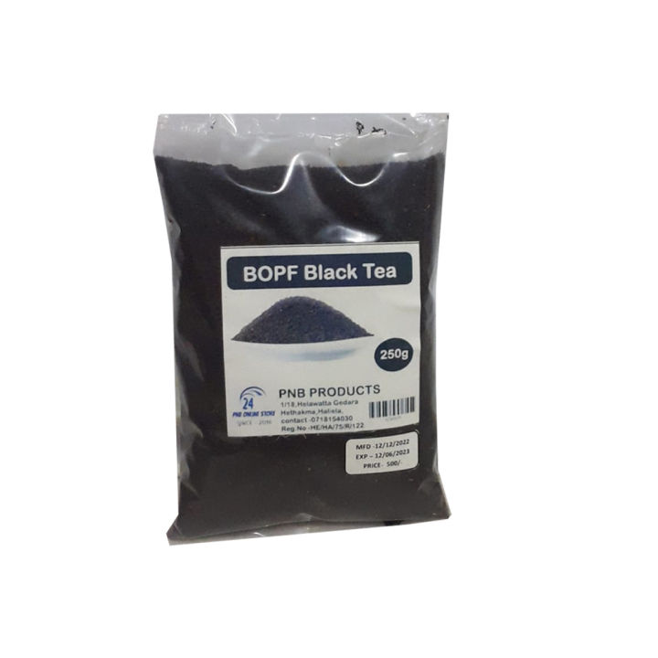 BOPF Ceylon Black Tea- 250g | Daraz.lk