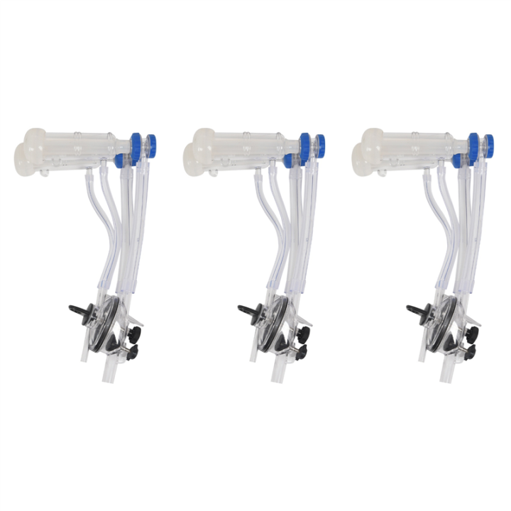 JDXHLAU 3X Goat Sheep Milker Machine Parts Claw Kit Milking Teat Cups ...