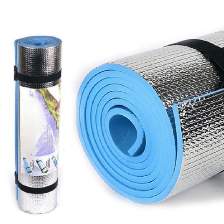 Portable Foil Mat Waterproof Eva Foam Yoga Mattress Insulated Sleeping ...