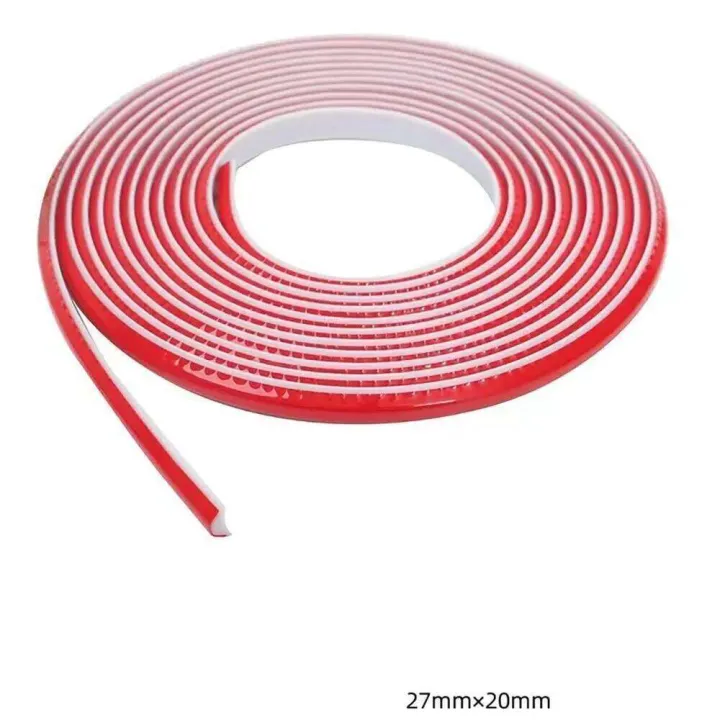 Soft Self-adhesive Trim Wall Caulk Internal Corner Skirting Line ...