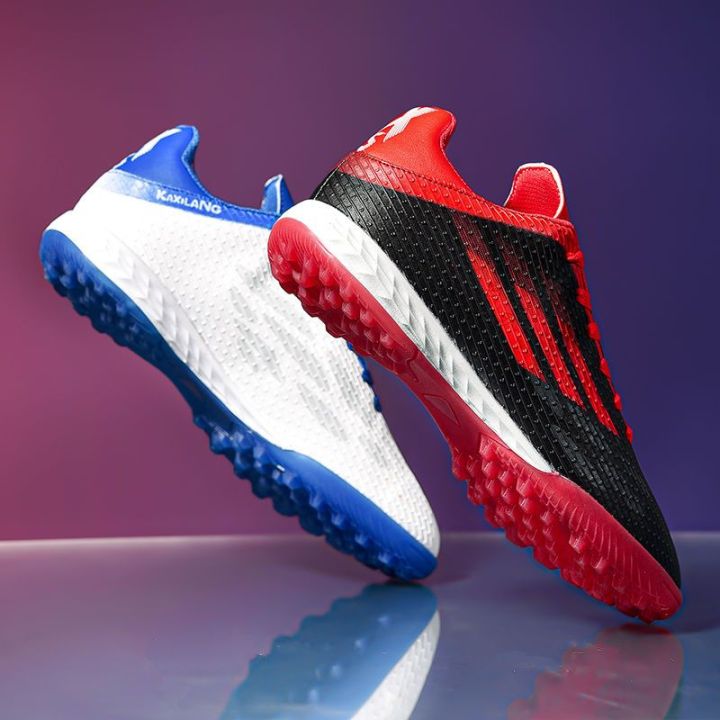 Falcon Massey Soccer Shoes Male SpikeagChildren's Football Shoes Broken ...