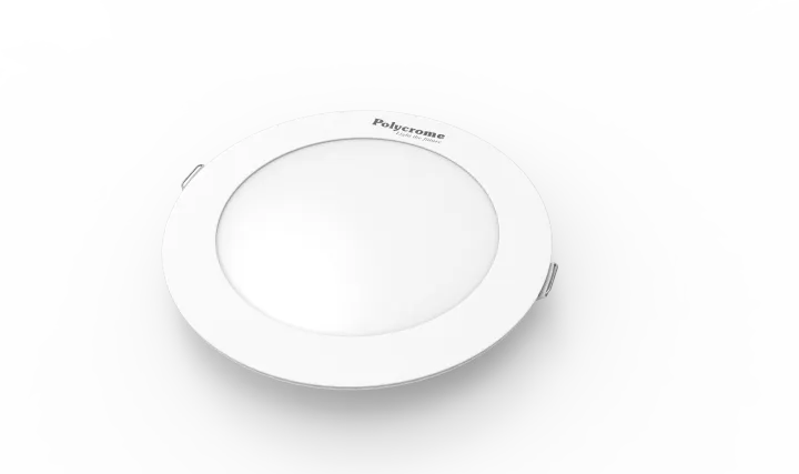 Panel Light Round - Day Light - 12W - Recessed | Daraz.lk