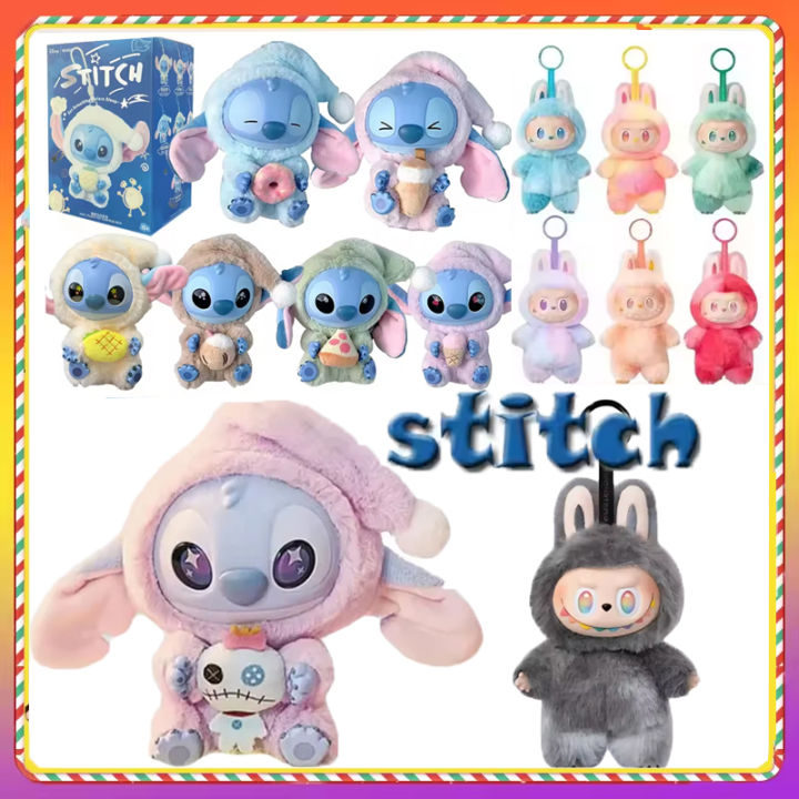 For Labubu V3 Heartbeat Macaron Enamel The Monsters Face Blind Box and ...