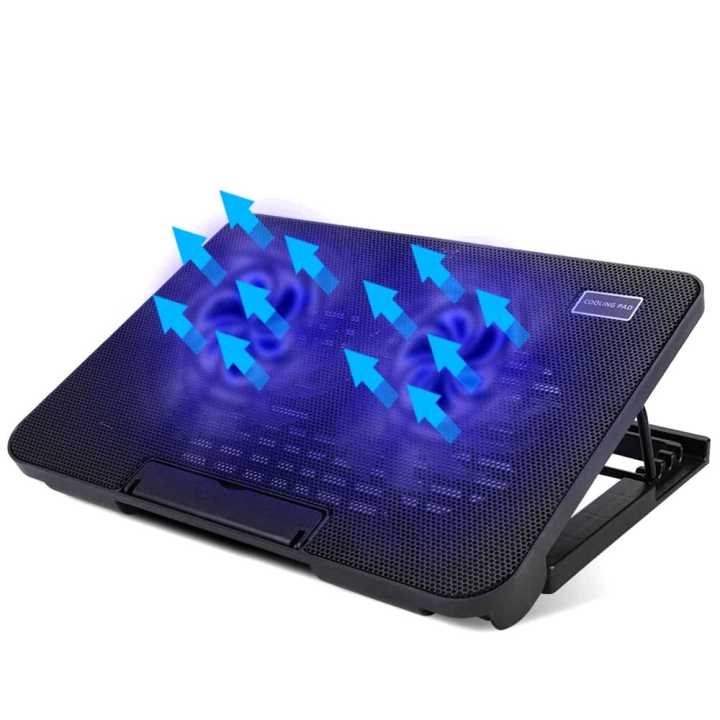 Notebook Cooling Partner N99 with 2 Dual Fan Black | Daraz.lk