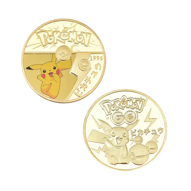 【ClassicNest】Pokemon Commemorative Coin Japanese Hard Card Original ...