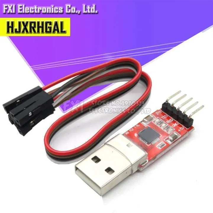 CP2102 USB 2.0 to UART TTL 5 Pin Connector Serial Module Converter New ...