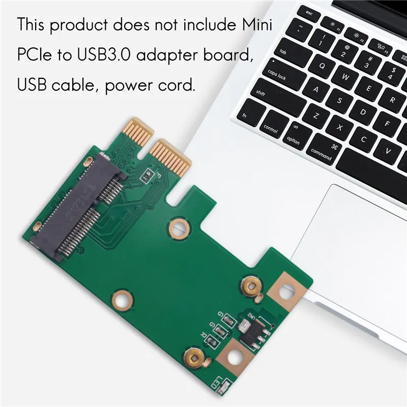 PCIE to Mini PCIE Adapter Card, Efficient, Lightweight and Portable ...