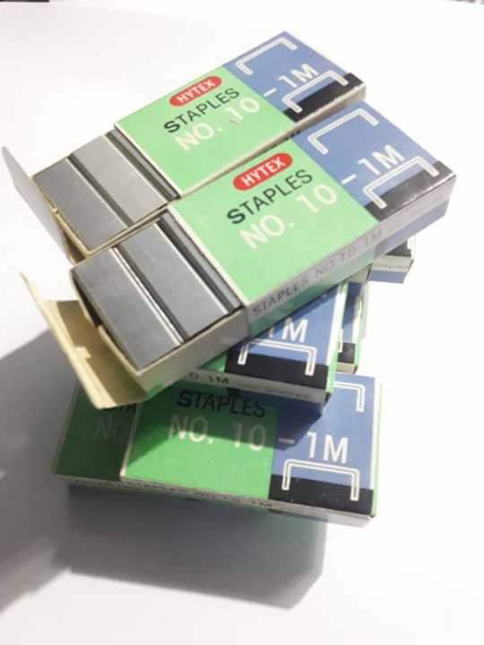 STAPLER PIN / No10 SIZE / 10 Box | Daraz.lk