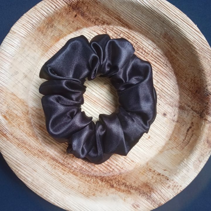 plain color scrunchies new look | Daraz.lk