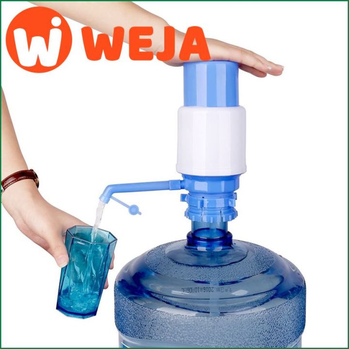 【WEJA】Clean and Sanitary Portable Bottled Drinking Water Hand Press ...