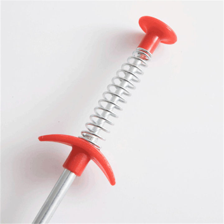 【Tento】Metal 85cm Flexible Wire brush Hand Kitchen Sink Cleaning Hook ...