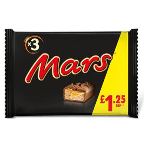 Mars Chocolate Bar 3 pack 118.2g | Daraz.lk