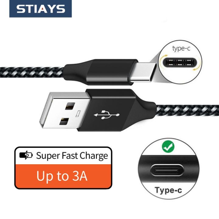 STIAYS Type C Lightning Cable for 13 mini Pro Data Cable P30 Mobile ...