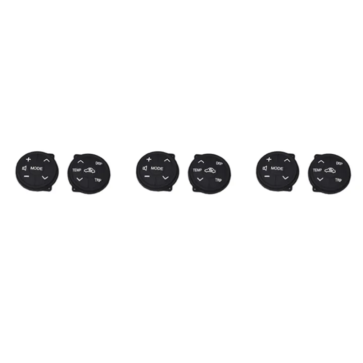 3X for Prius 30 XW30 09-15 Prius C Aqua Button Multifunction Steering ...