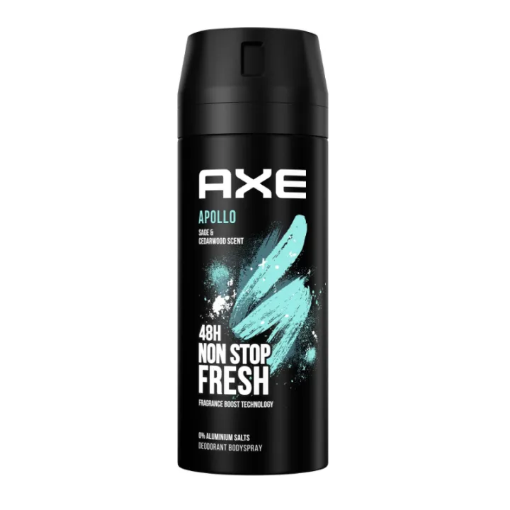 AXE APOLLO BODY SPRAY 150ML 100% AUTHENTIC | Daraz.lk