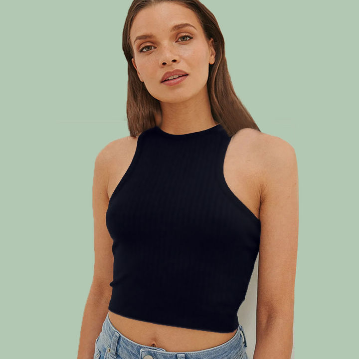 Redmani crop top Ladies Women Tees Tops Tshirt | Daraz.lk