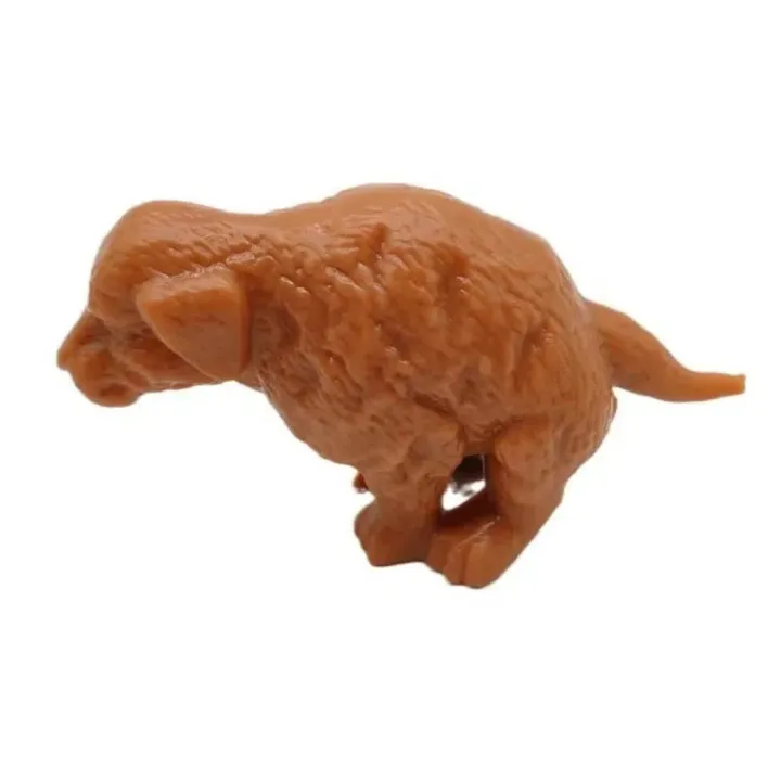 Funny Puppy Toothpaste Dispenser Cartoon Squeezer Dog Butt Toothpaste ...