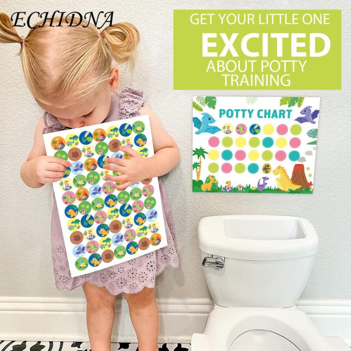 Potty Training Stickers for Toddlers 1 Set Toddler Girls Potty Training ...