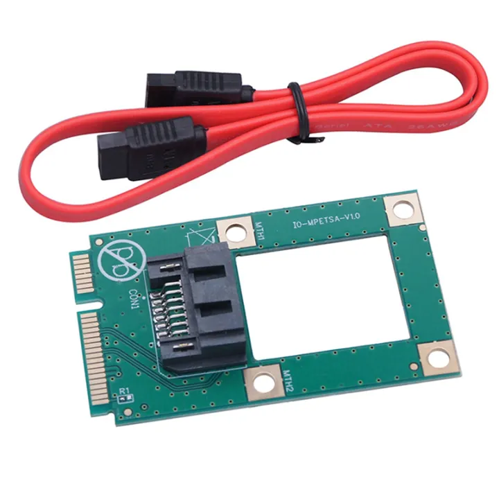 MSATA to SATA Conversion Card Mini SATA to SATA Adapter Card MINI SATA to SATA Interface ...