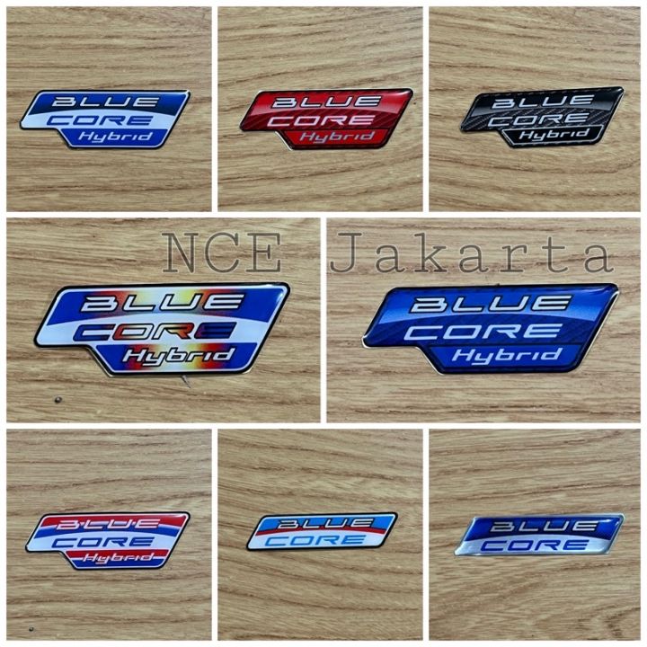 Yamaha M3 Blue Core Emblem Embossed Sticker | Daraz.lk
